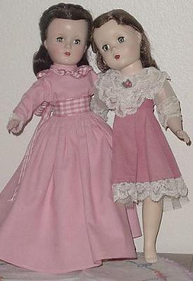 Hard Plastic Dolls on Vintage Dolls